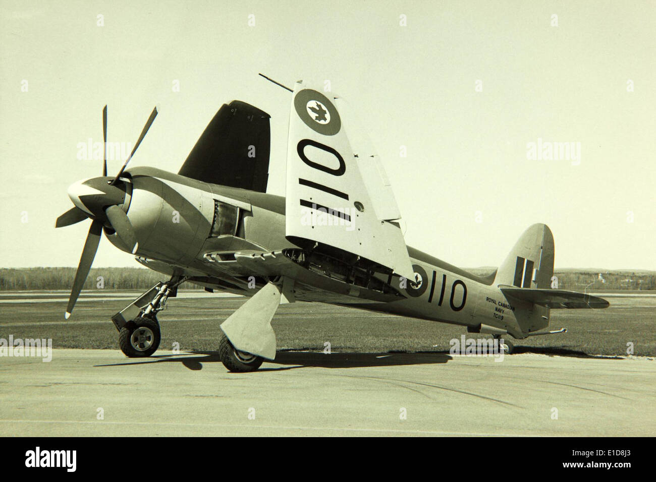 The Hawker Sea Fury was a British carrier-based fighter aircraft ...