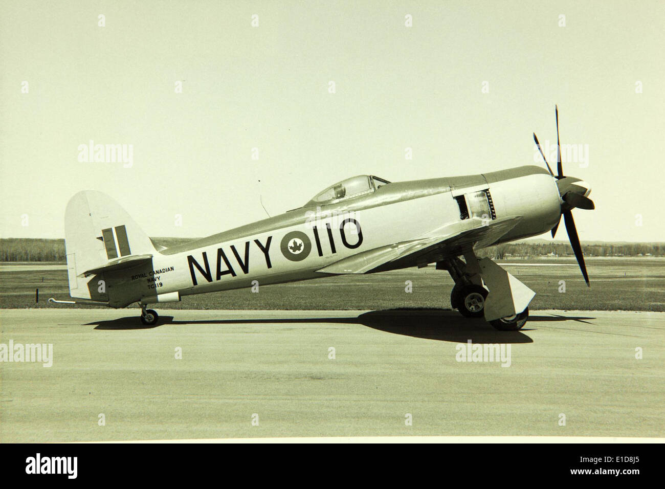 The Hawker Sea Fury was a British naval fighter aircraft, designed ...