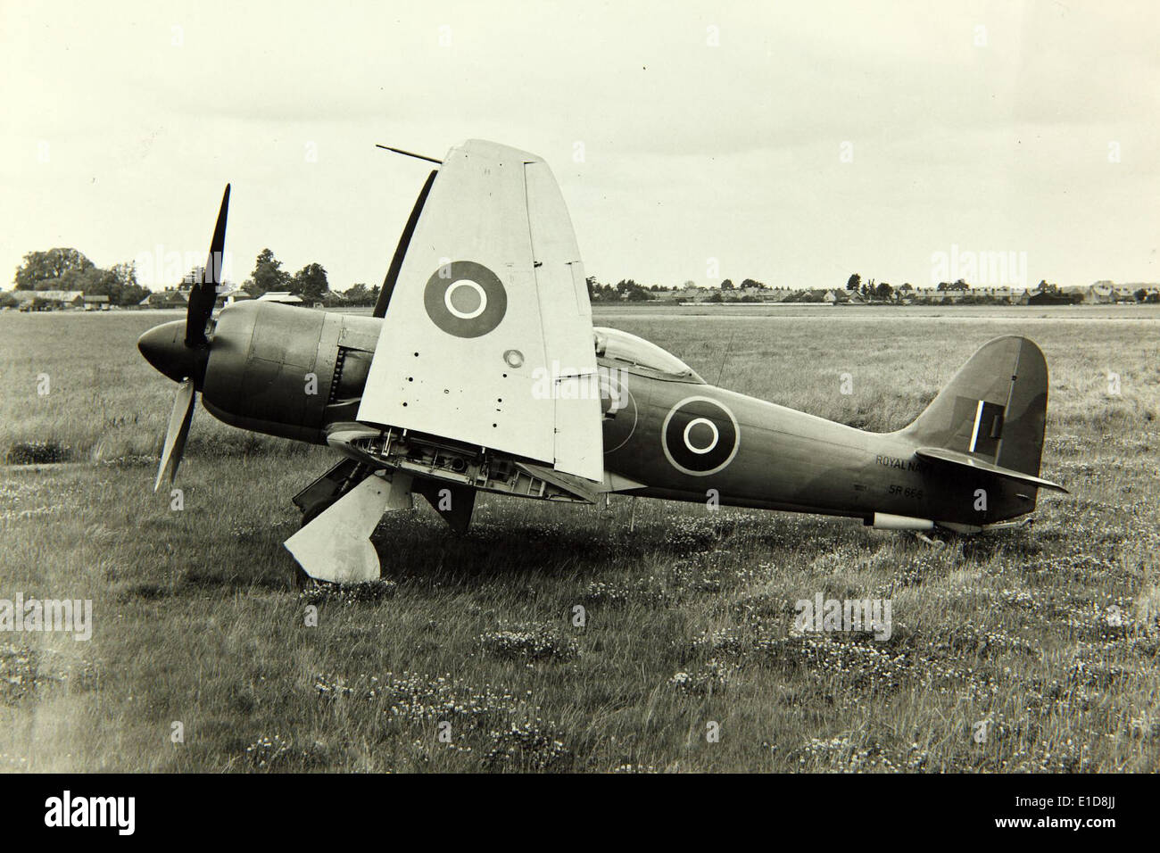 The Hawker Sea Fury X was a variant of the Sea Fury, a British naval ...
