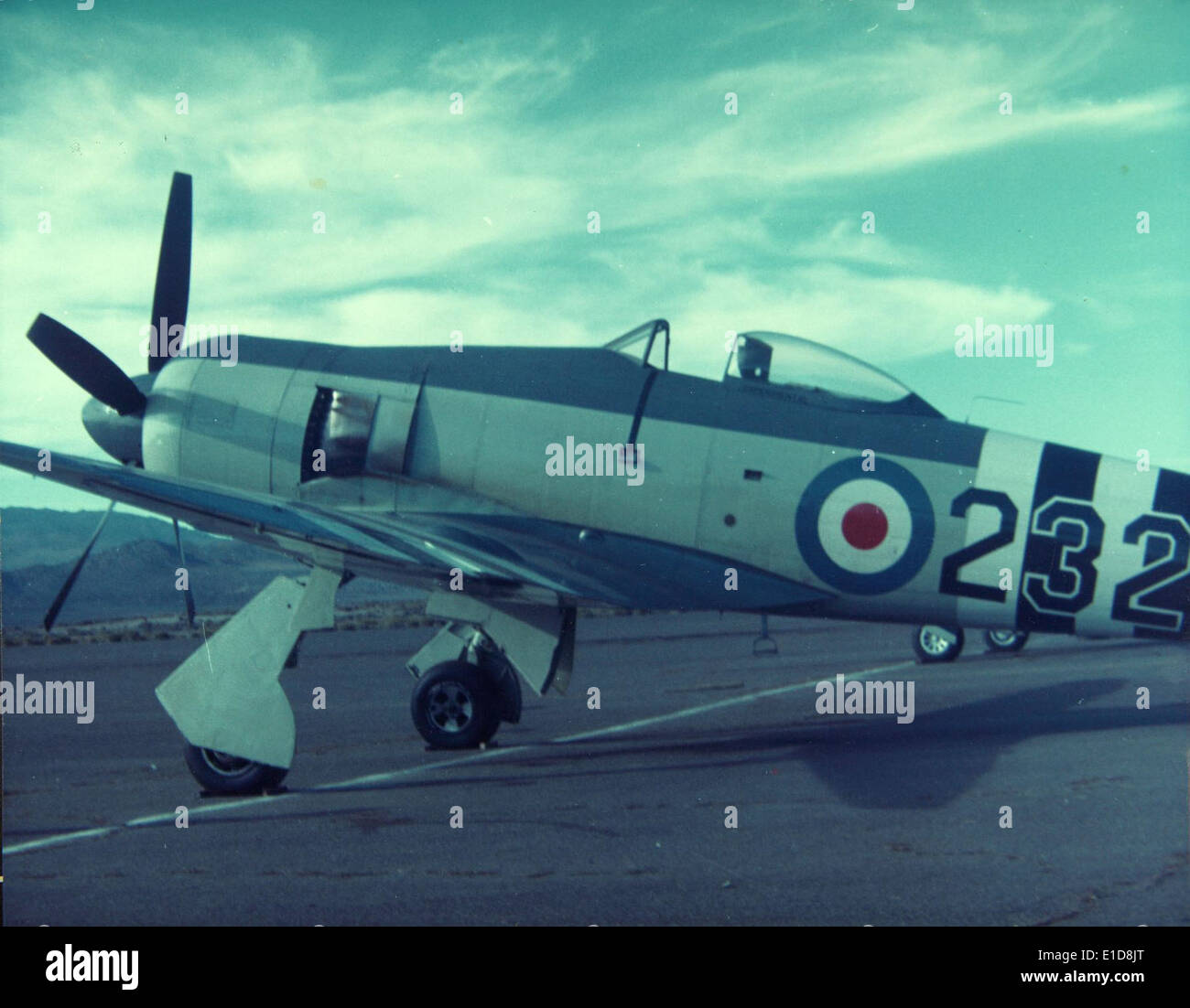 The Hawker Sea Fury was a British naval fighter aircraft used in the ...