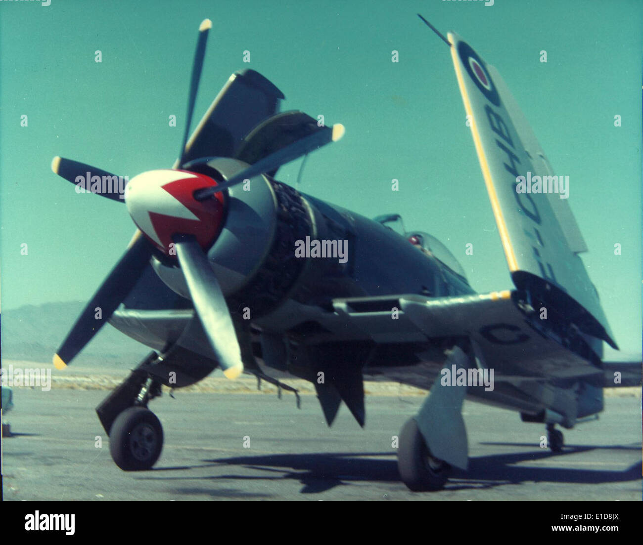 The Hawker Sea Fury was a British naval fighter aircraft, developed ...