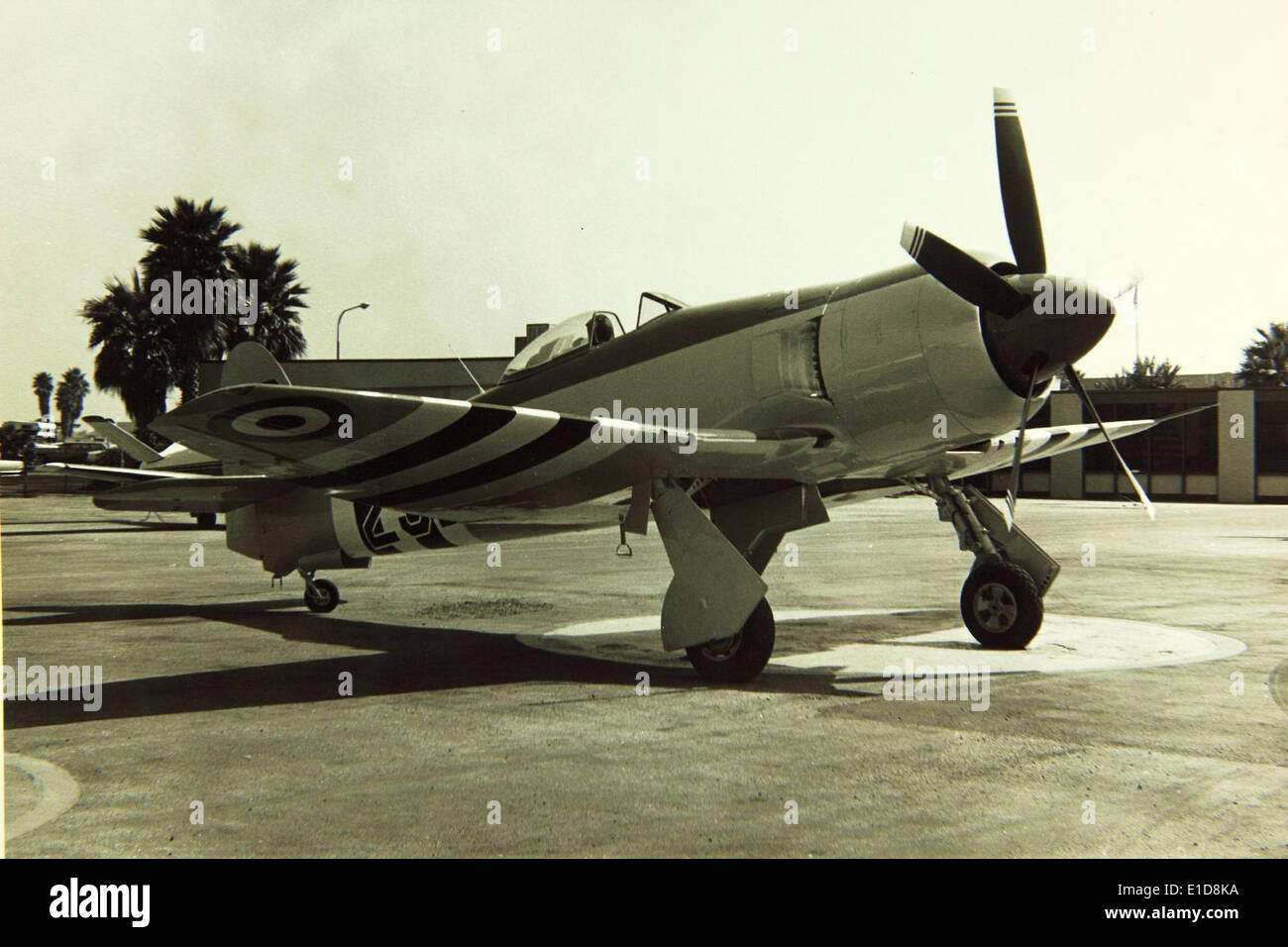The Hawker Sea Fury was a British naval fighter aircraft used during ...