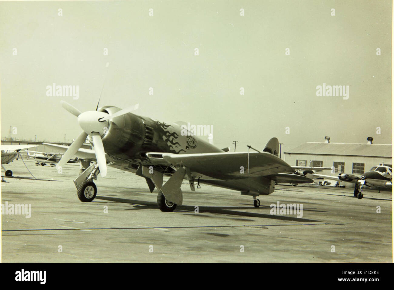 The Hawker Sea Fury, a British naval fighter aircraft, was known for ...
