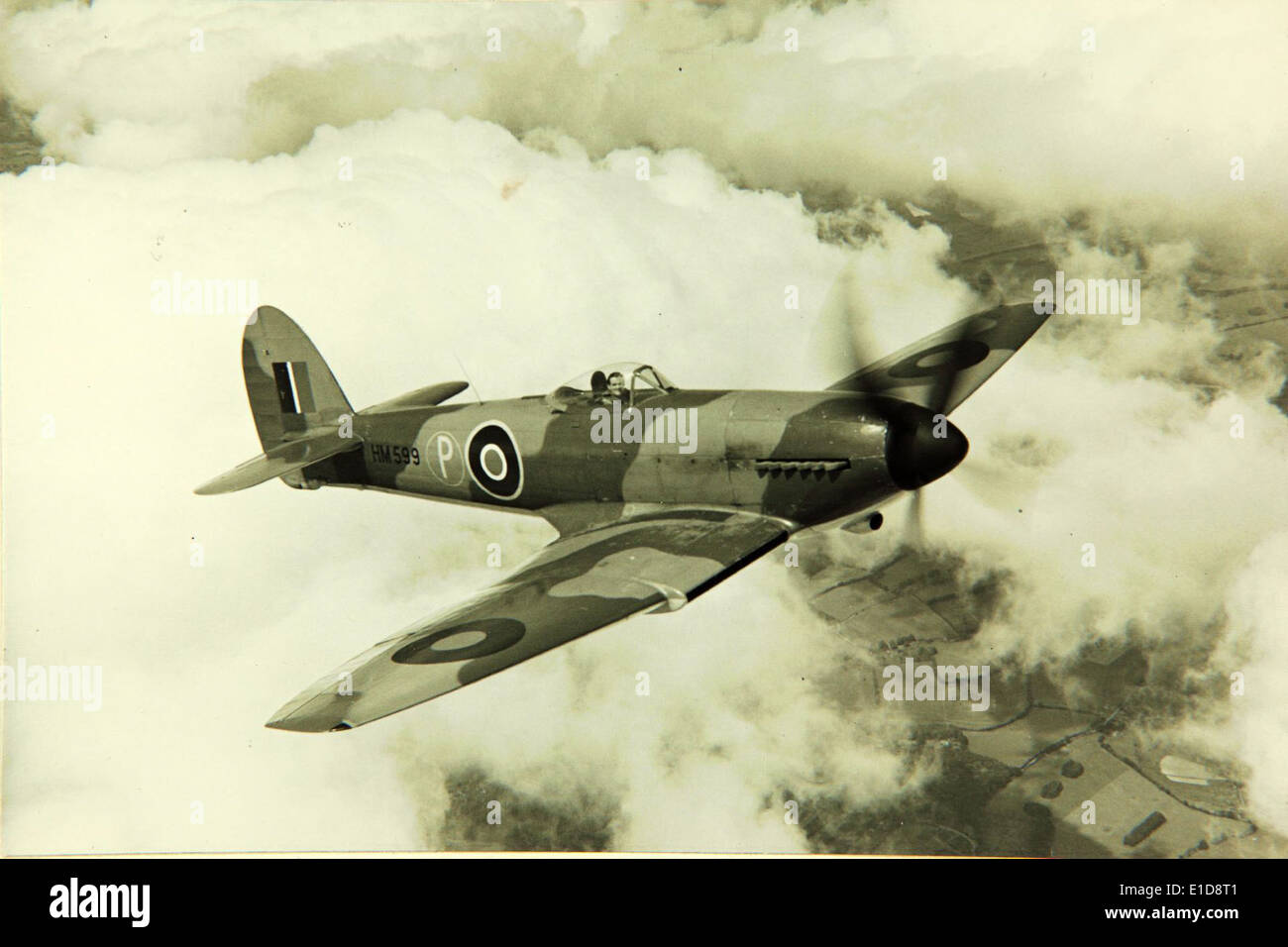 Hawker tempest hi-res stock photography and images - Alamy