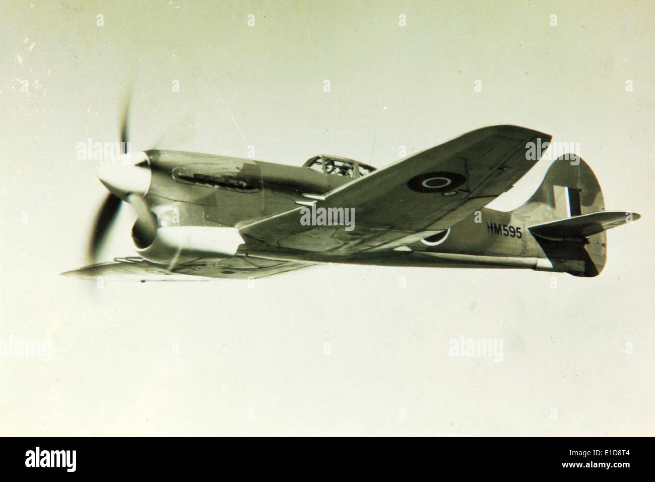 Hawker tempest v hi-res stock photography and images - Alamy