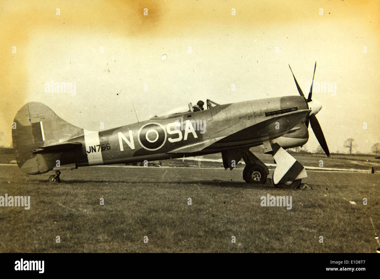 The Hawker Tempest V was a British World War II fighter aircraft. Known ...
