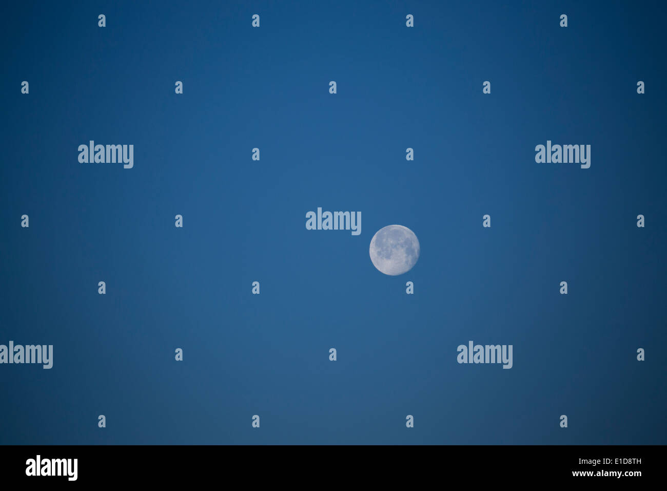 Full moon daytime hi-res stock photography and images - Alamy