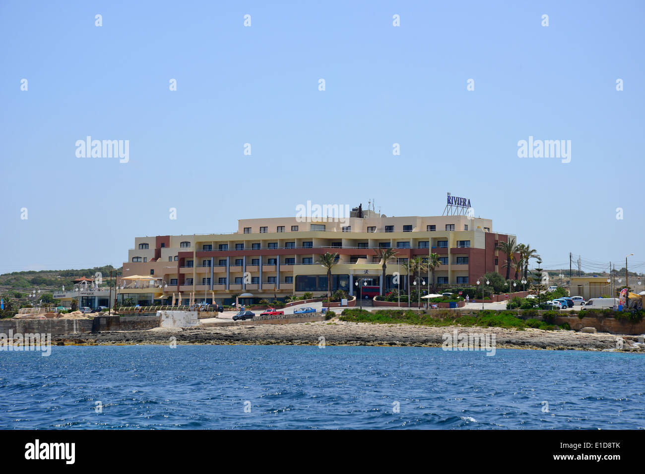 The Riviera Resort & Spa, Marfa Bay, Mellieha, Northern District, Malta ...