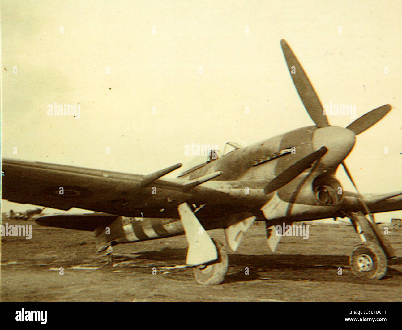 The Hawker Typhoon 1B was a British fighter-bomber used during World ...