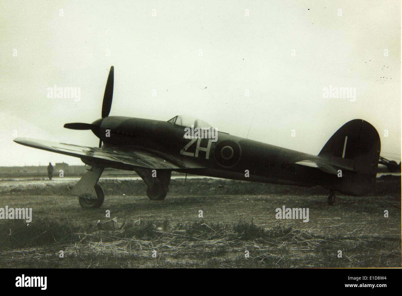Hawker, Typhoon 1B Stock Photo - Alamy