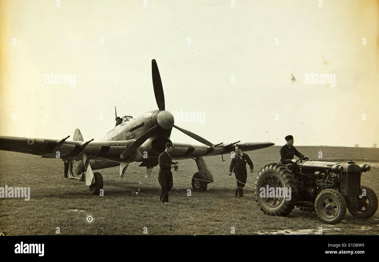 Hawker, Typhoon 1B Stock Photo - Alamy
