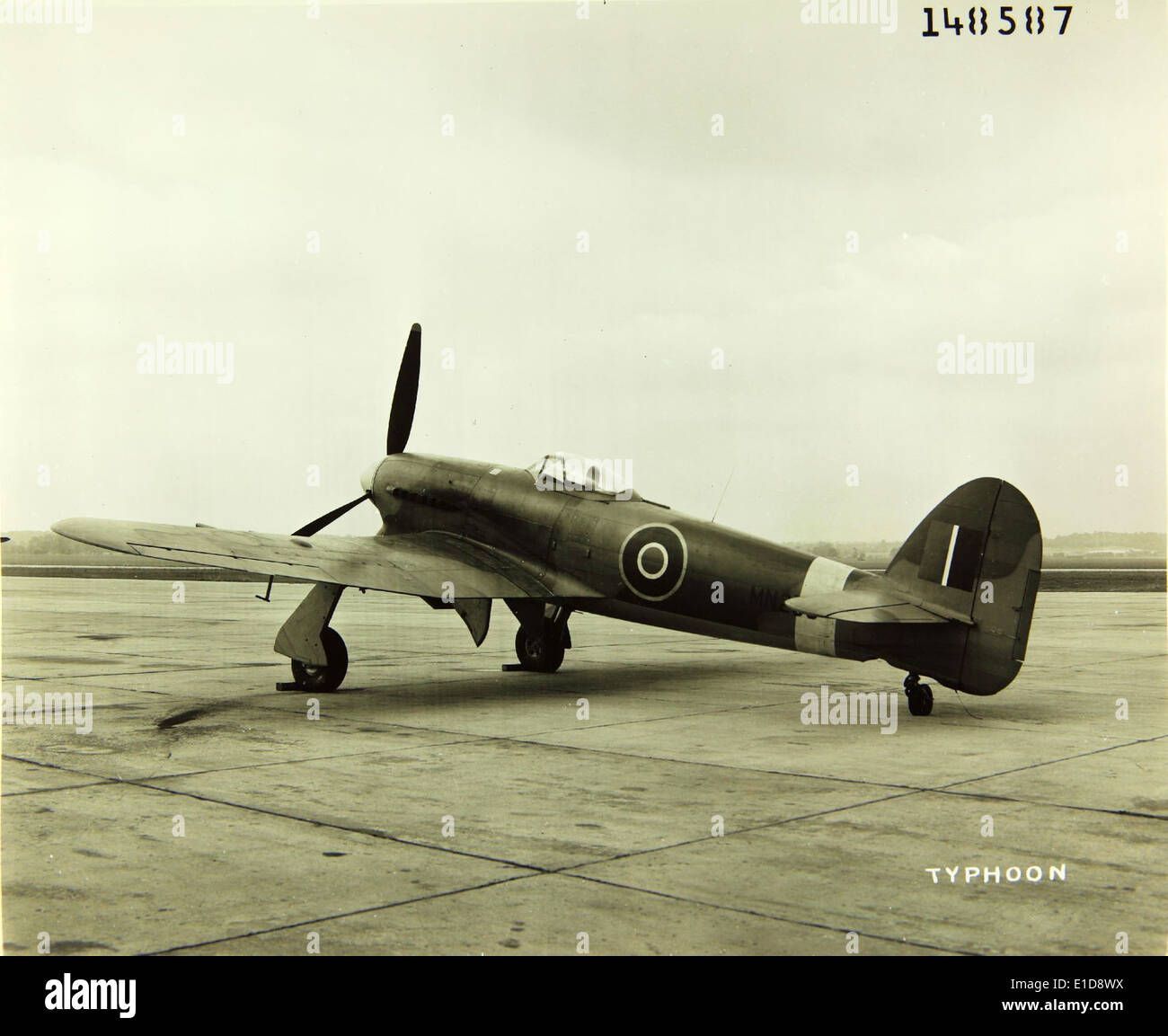 The Hawker Typhoon 1B was a British World War II fighter aircraft ...