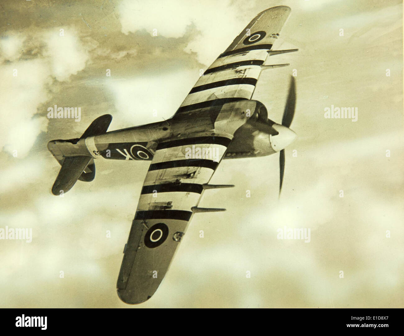 Hawker typhoon hi-res stock photography and images - Alamy