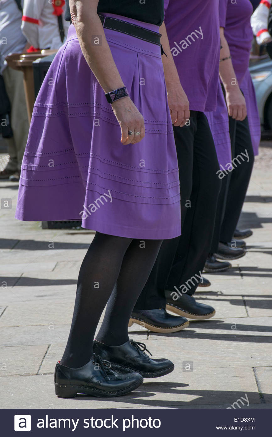 Morris Dancing Clogs High Resolution Stock Photography and Images - Alamy