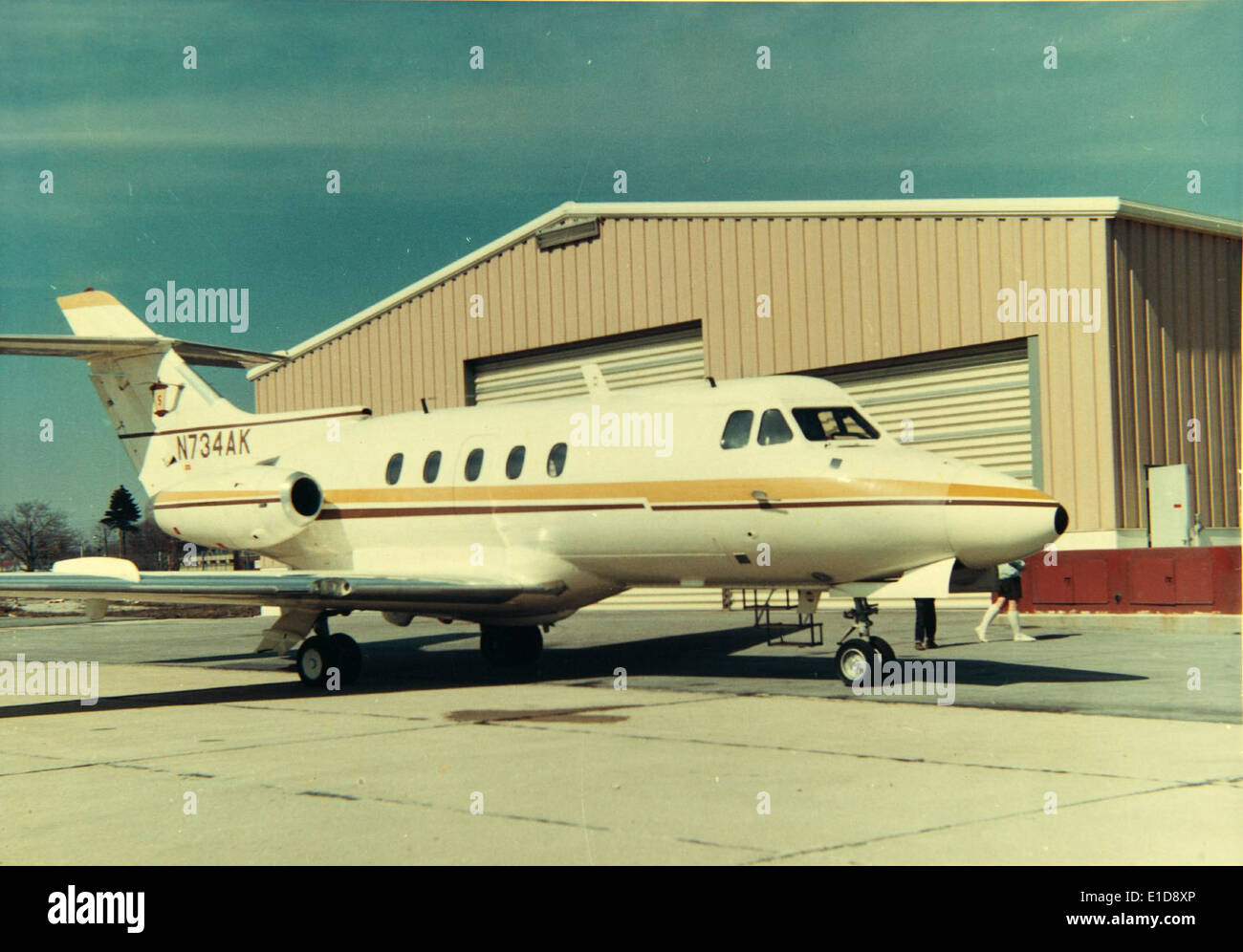 The Hawker Siddeley HS 125 is a mid-sized business jet developed in the ...