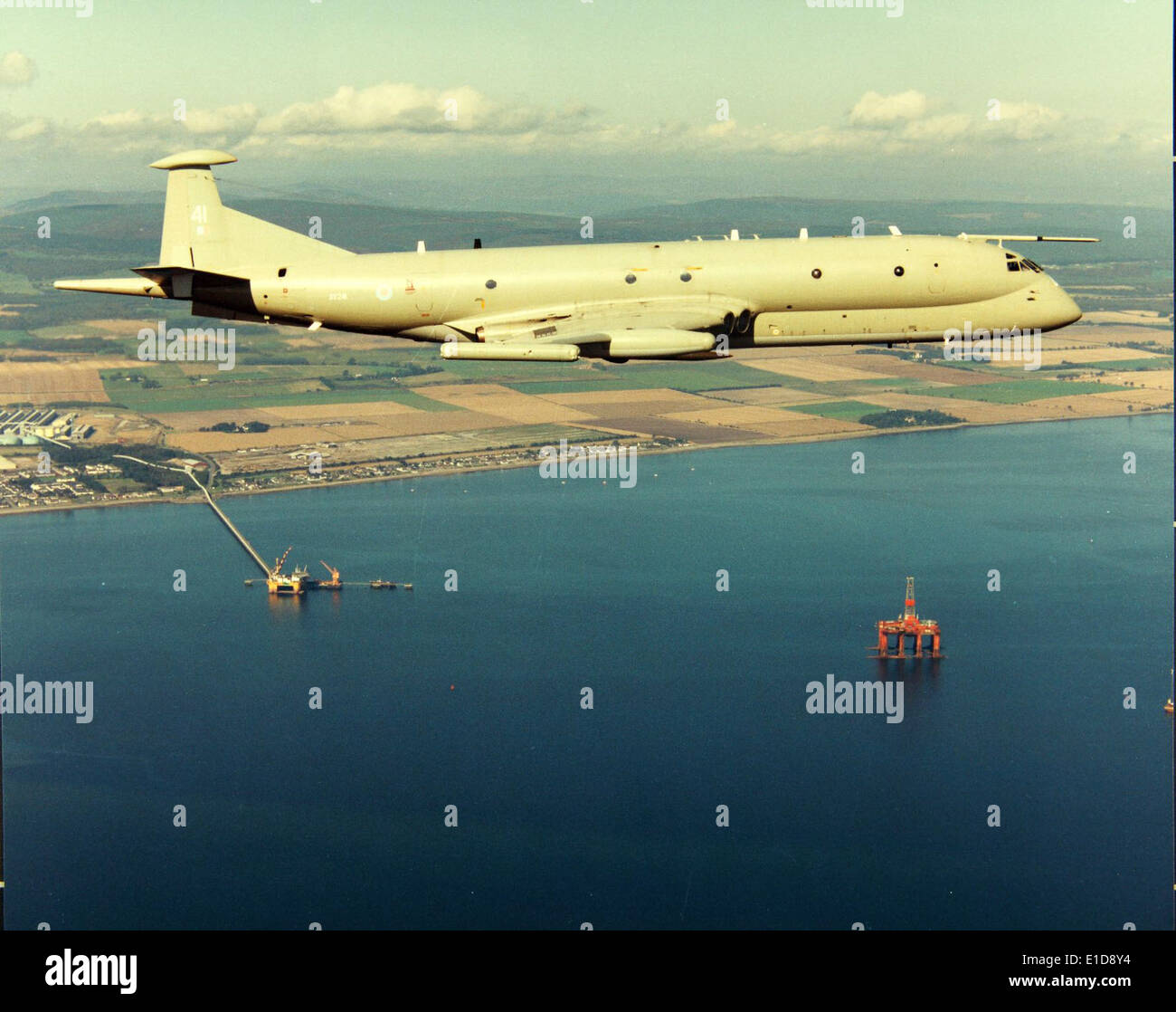 Hawker siddeley nimrod hi-res stock photography and images - Alamy