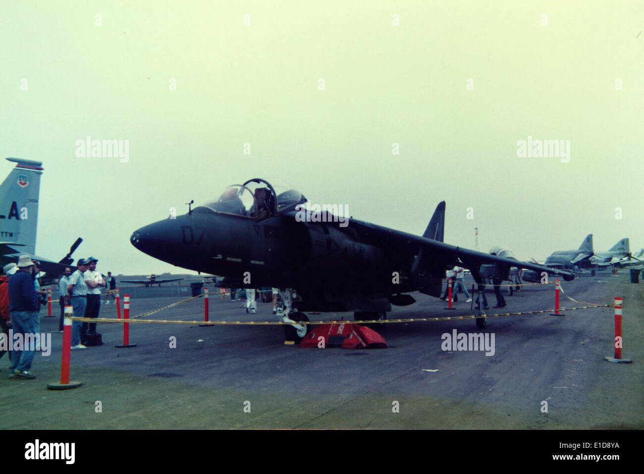 The Hawker Siddeley AV-8A Harrier is a British-made vertical/short ...