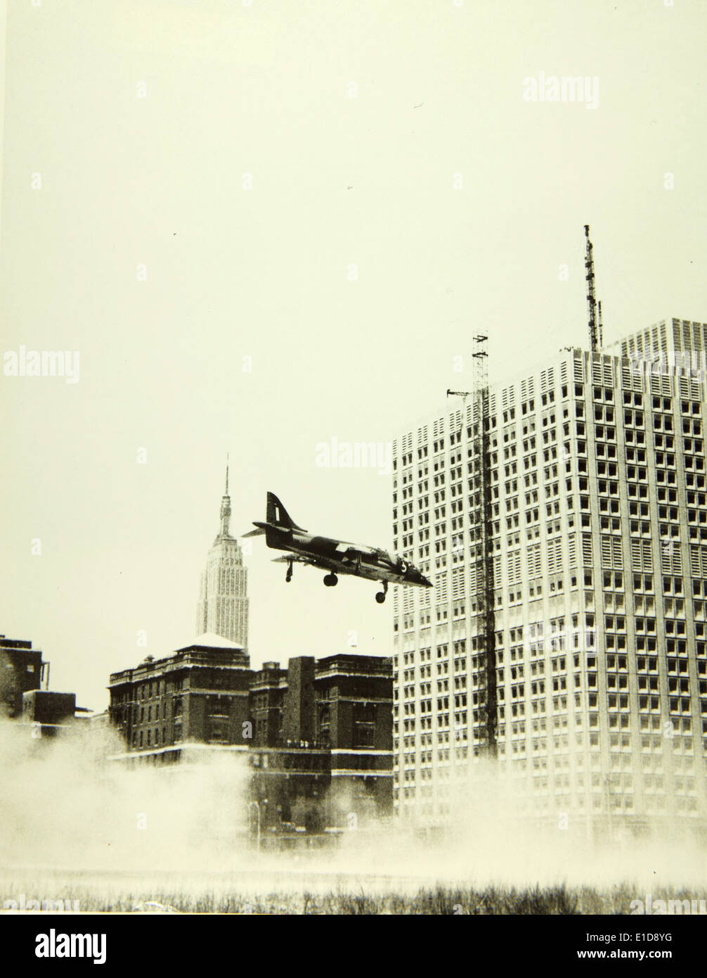 Hawker Siddeley, AV-8A, Harrier Stock Photo - Alamy