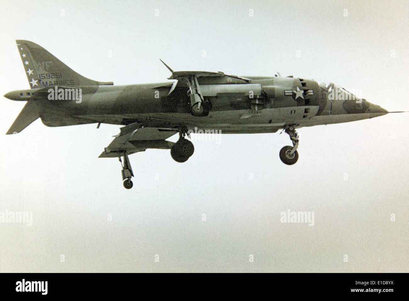 The Hawker Siddeley AV-8A Harrier was a British-designed vertical/short ...