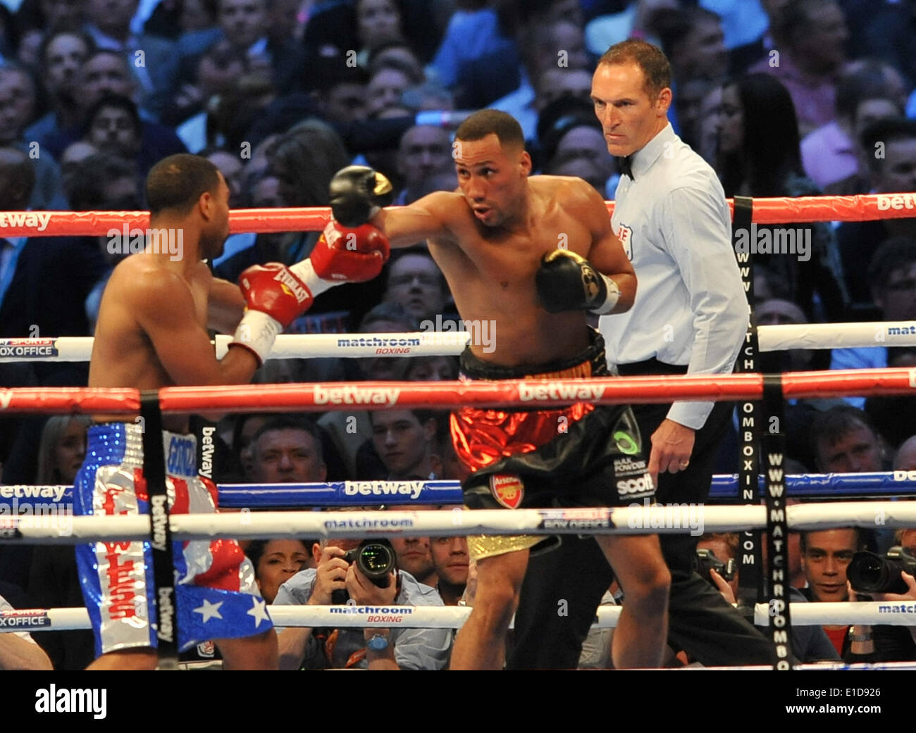 Brandon Gonzales Boxer