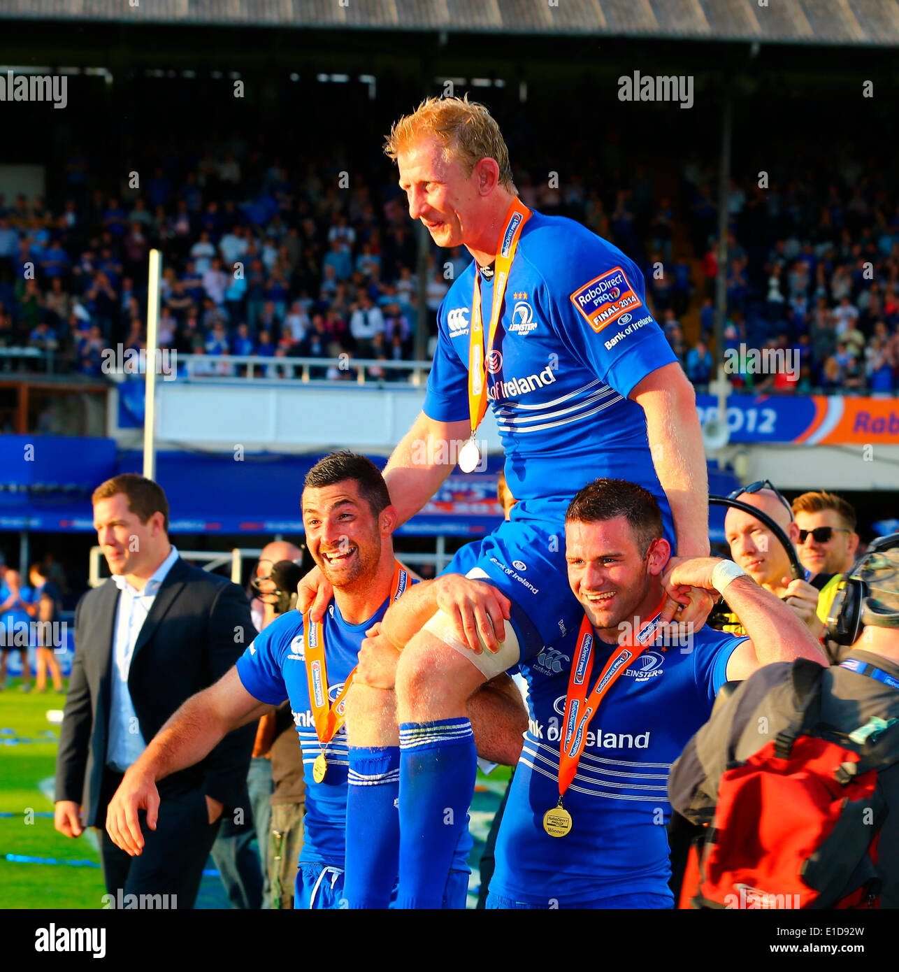 Leo cullen ireland hi-res stock photography and images - Alamy