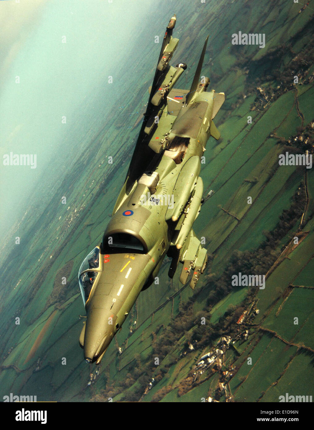 The Hawker Siddeley Harrier, known for its vertical takeoff and landing ...