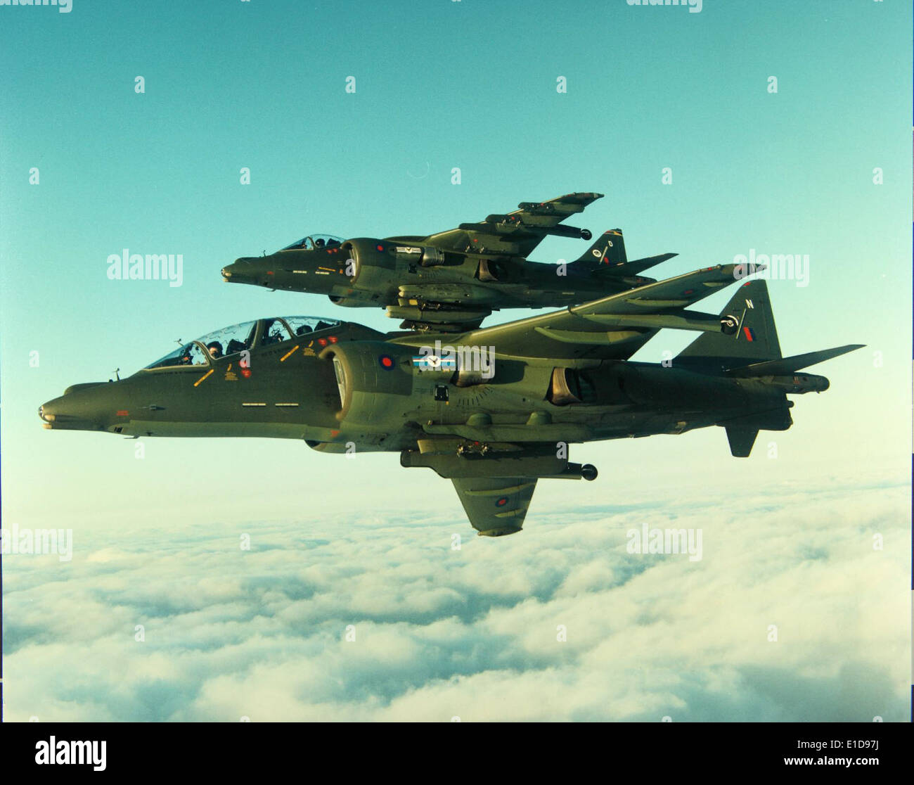The Hawker Siddeley Harrier was a groundbreaking British jet aircraft ...
