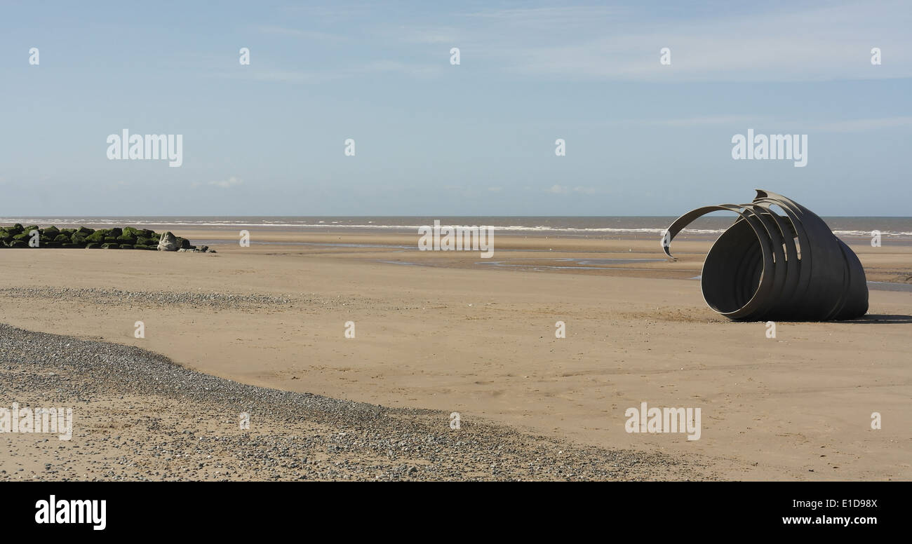 Marys shell on cleveleys beach hi-res stock photography and images - Alamy
