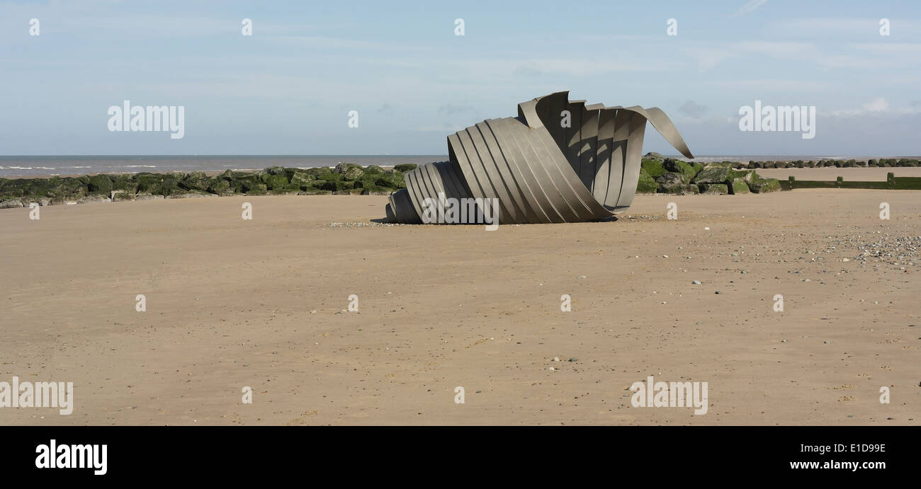 Marys shell on cleveleys beach hi-res stock photography and images - Alamy