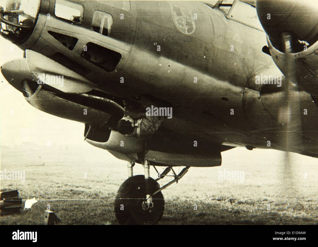 The Heinkel He 111 was a German bomber used during World War II. Known ...