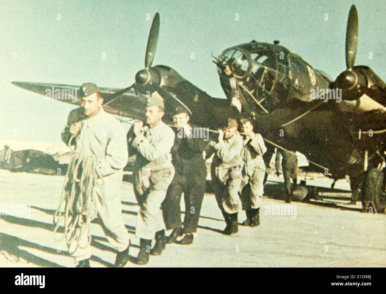 Heinkel he.111 hi-res stock photography and images - Alamy