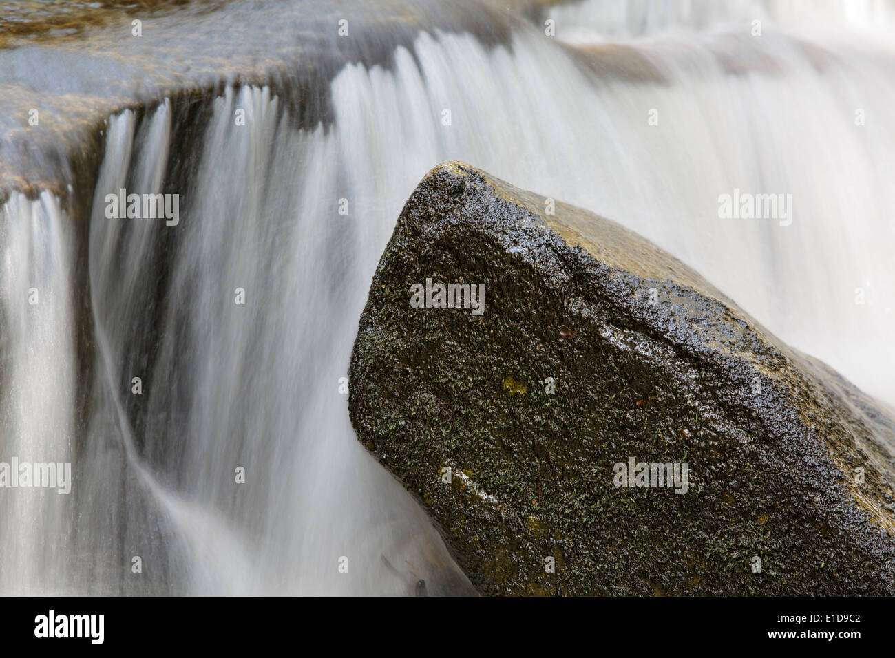 Black Brook in Carroll, New Hampshire USA during the spring months ...