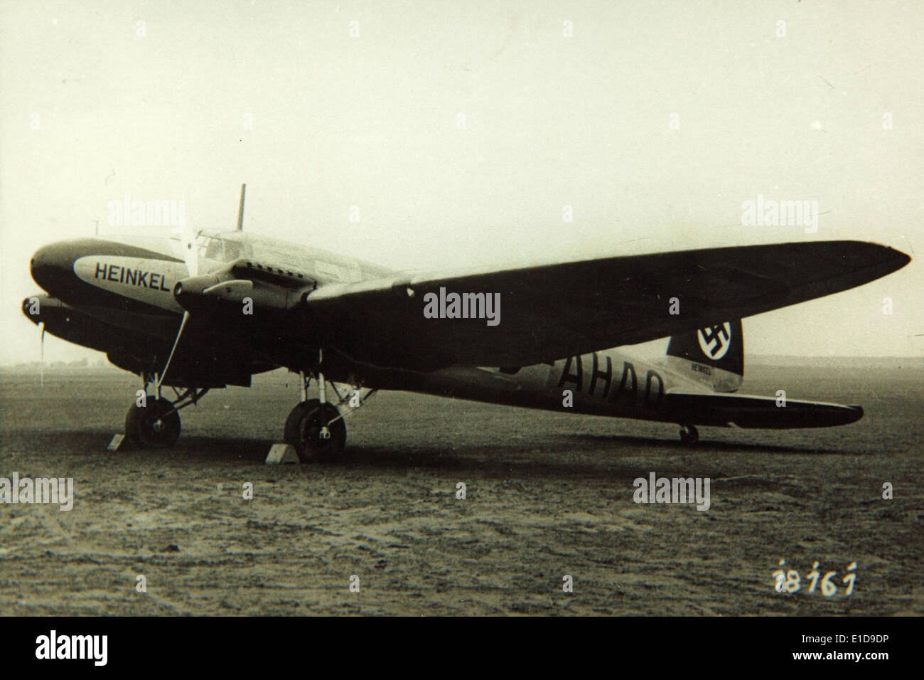 The Heinkel He 111 was a German bomber aircraft used primarily during ...