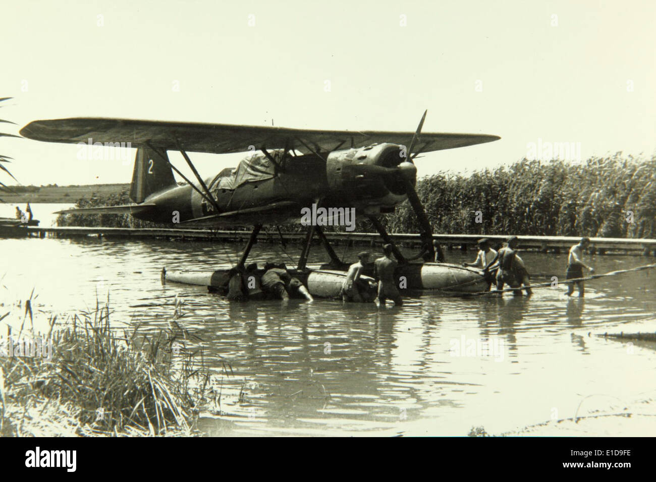 The Heinkel He 114 was a German reconnaissance floatplane used during ...
