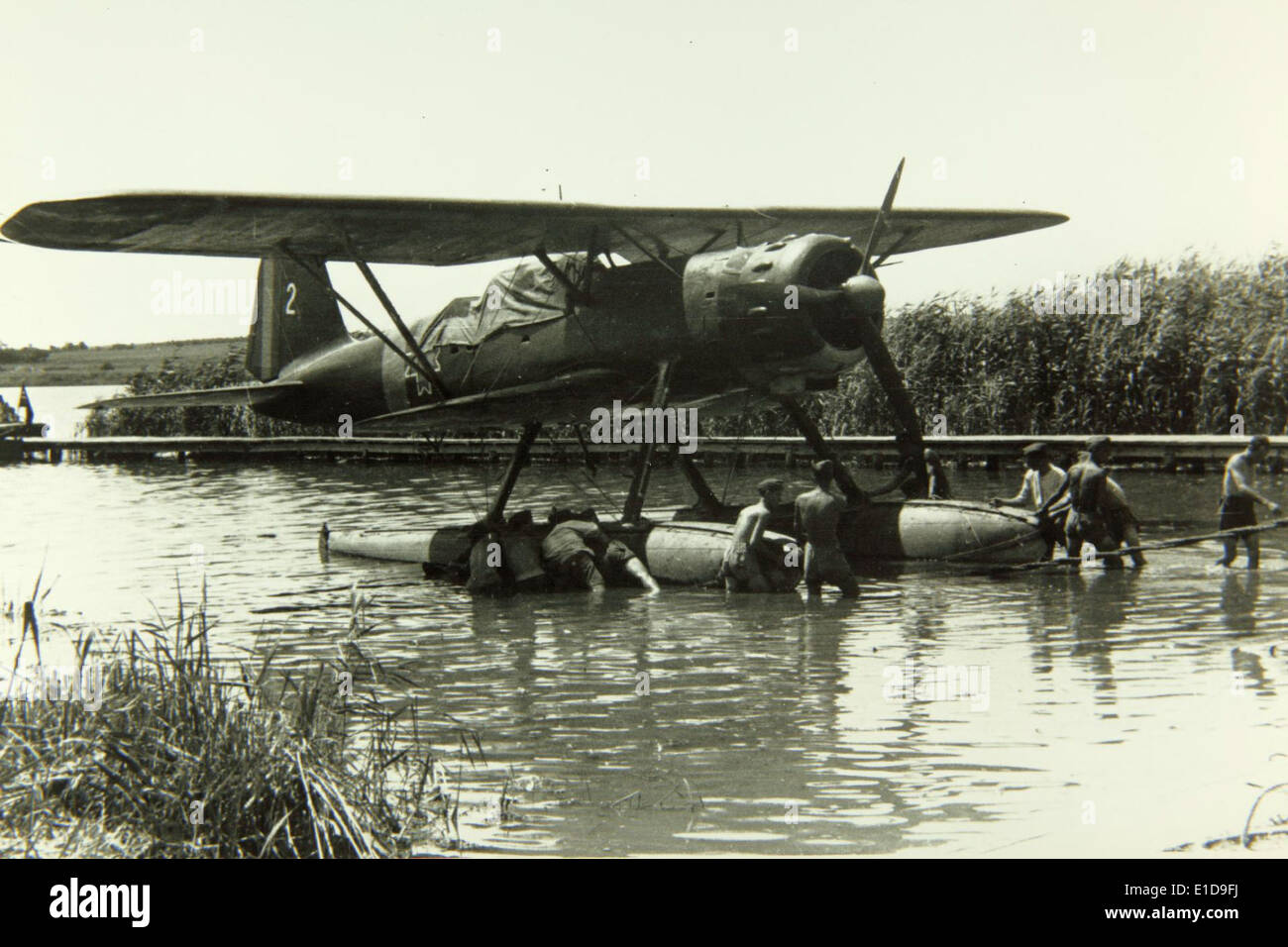 The Heinkel He 114 was a German reconnaissance seaplane used by the ...