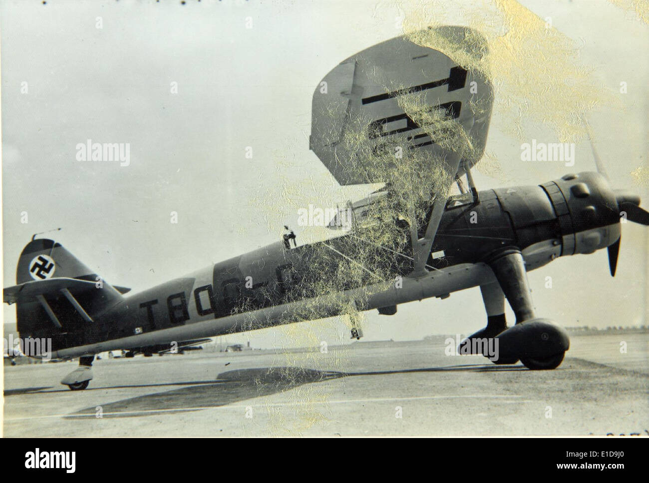 Henschel, HS 126 Stock Photo - Alamy