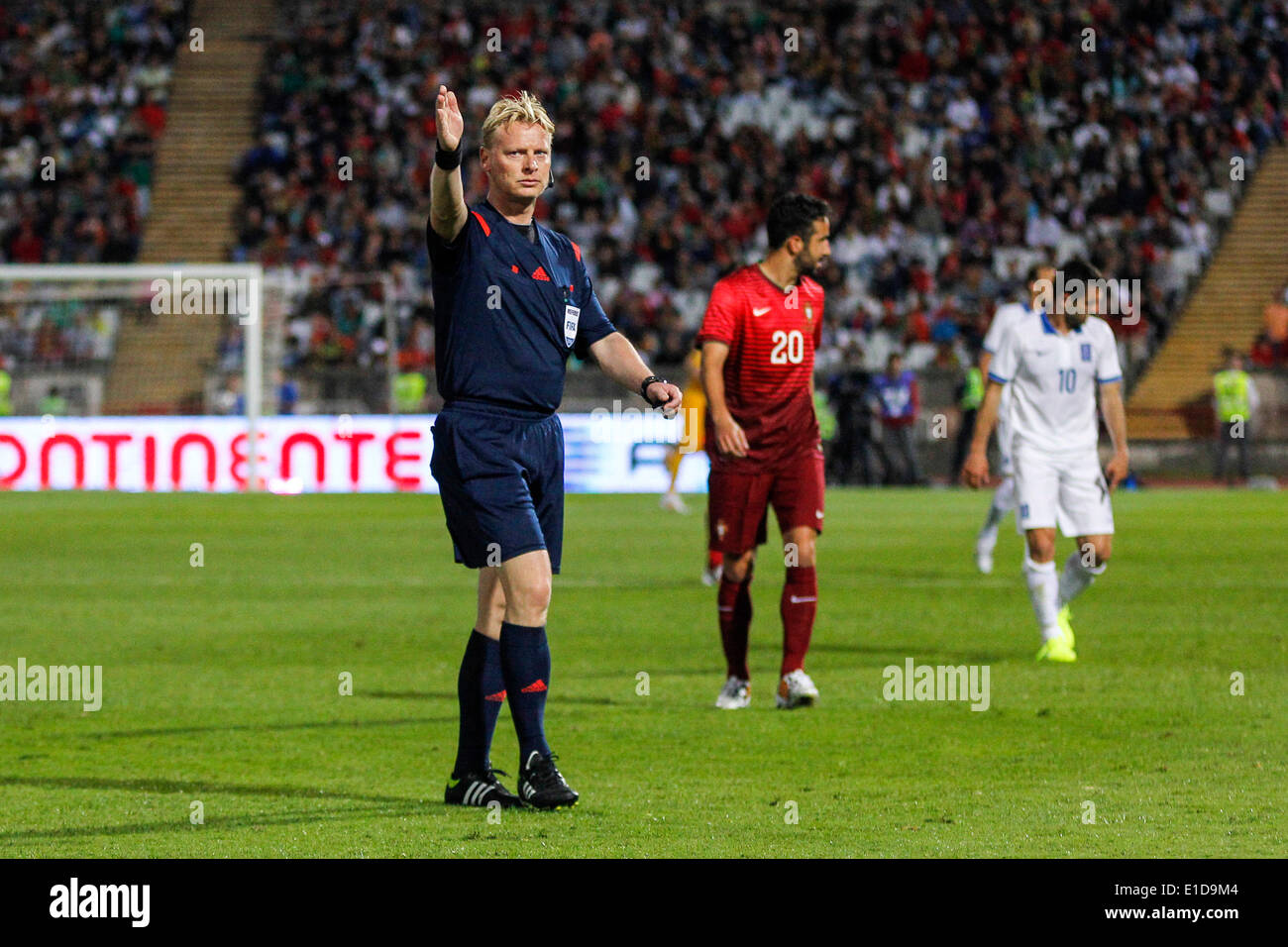 World cup 2014 football referee hi-res stock photography and images - Alamy