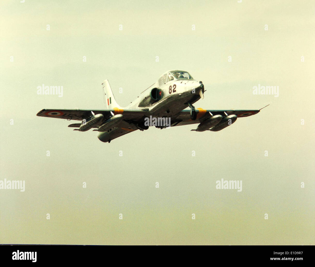 The HJT-16 Kiran, developed by Hindustan Aeronautics Limited (HAL), is ...