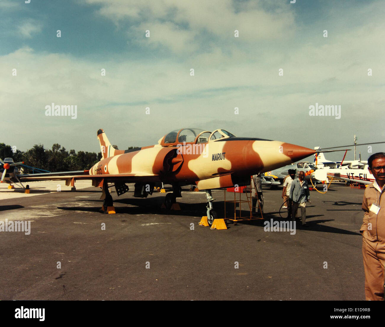 The HAL HF-24 Marut was India's first indigenously designed and built ...