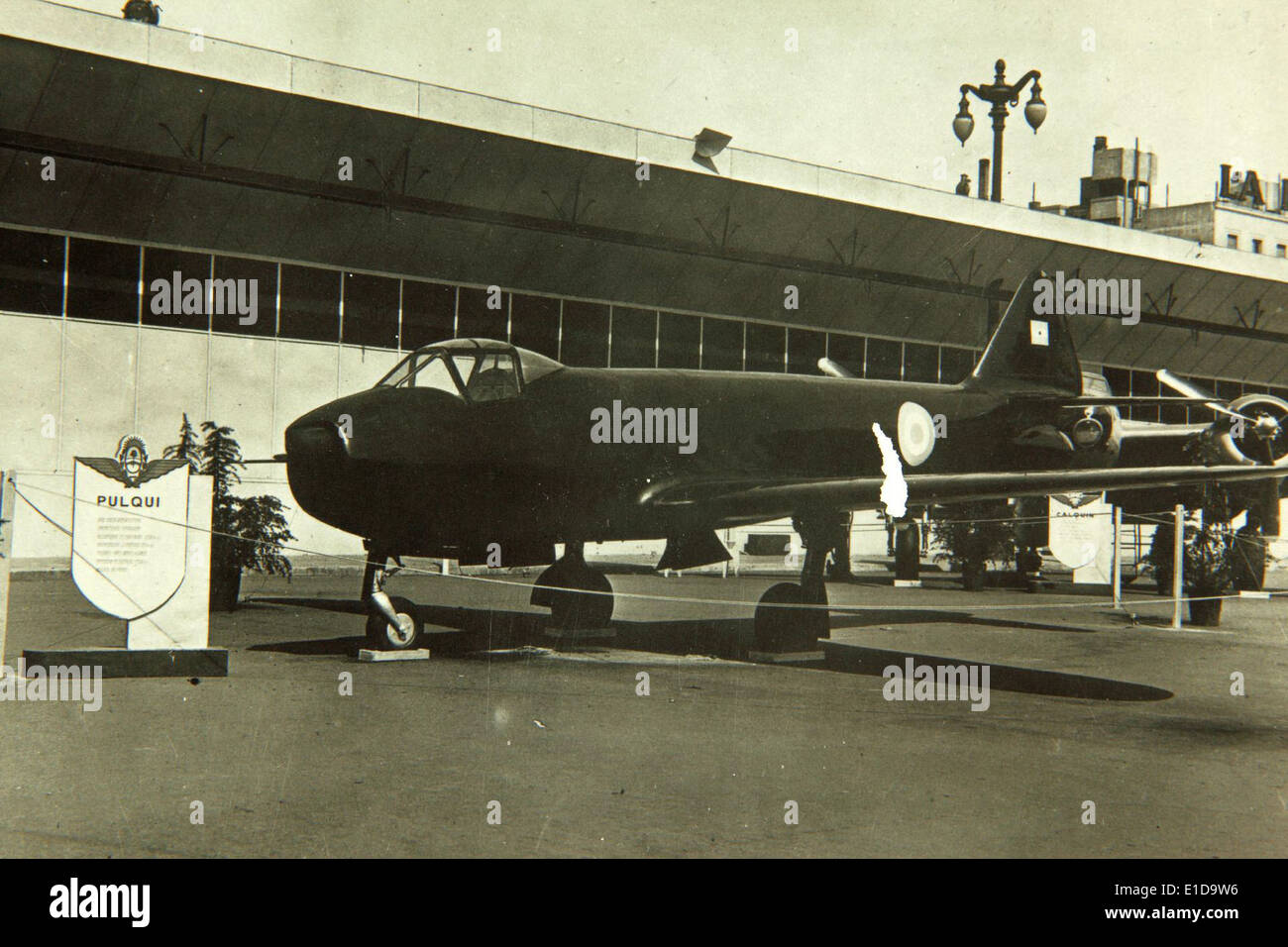 The FMA I.Ae. 27 Pulqui was an Argentine jet fighter developed by the ...
