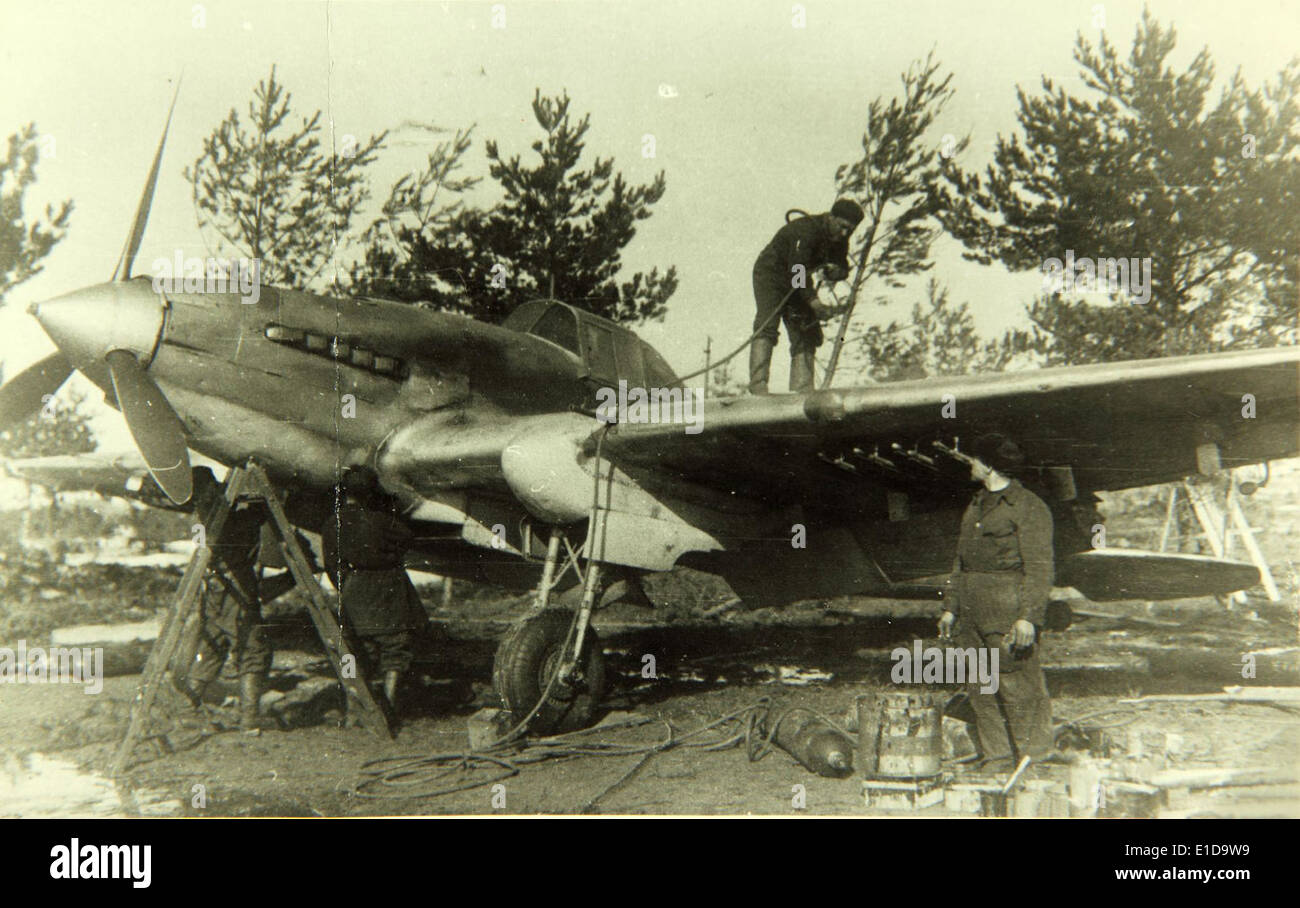 The Ilyushin Il-2 Shturmovik was a Soviet ground-attack aircraft used ...