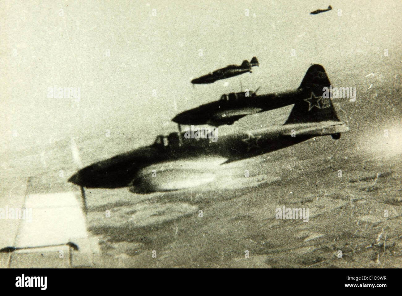 The Ilyushin Il-2 Shturmovik was a Soviet ground-attack aircraft used ...