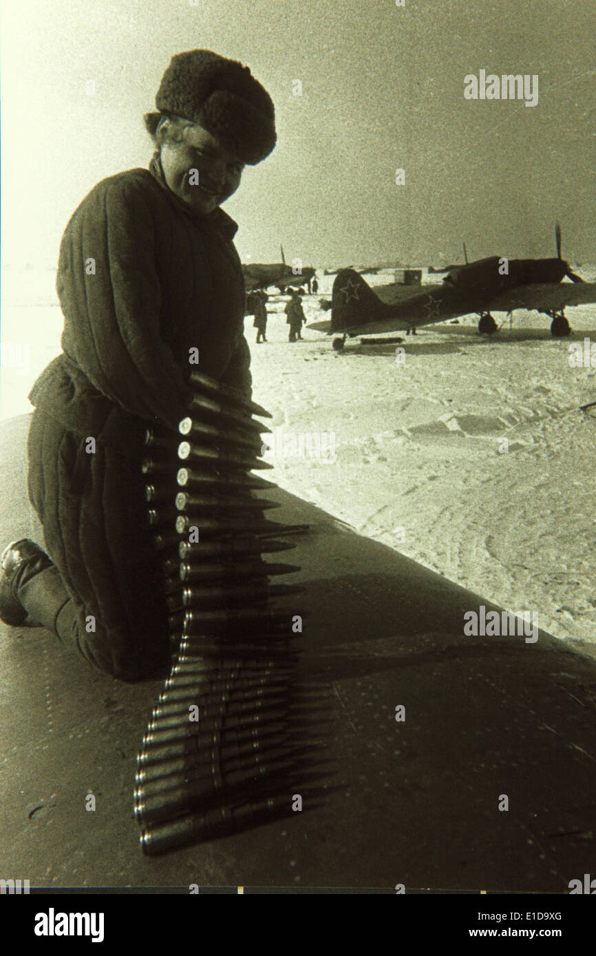 The Ilyushin Il-2 Shturmovik was a Soviet ground-attack aircraft used ...