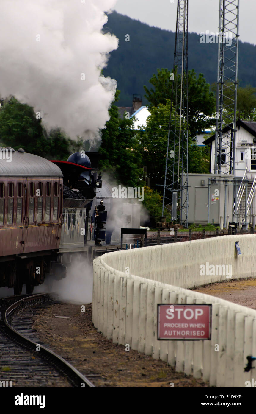 Speyside Strathspey Railway High Resolution Stock Photography and ...