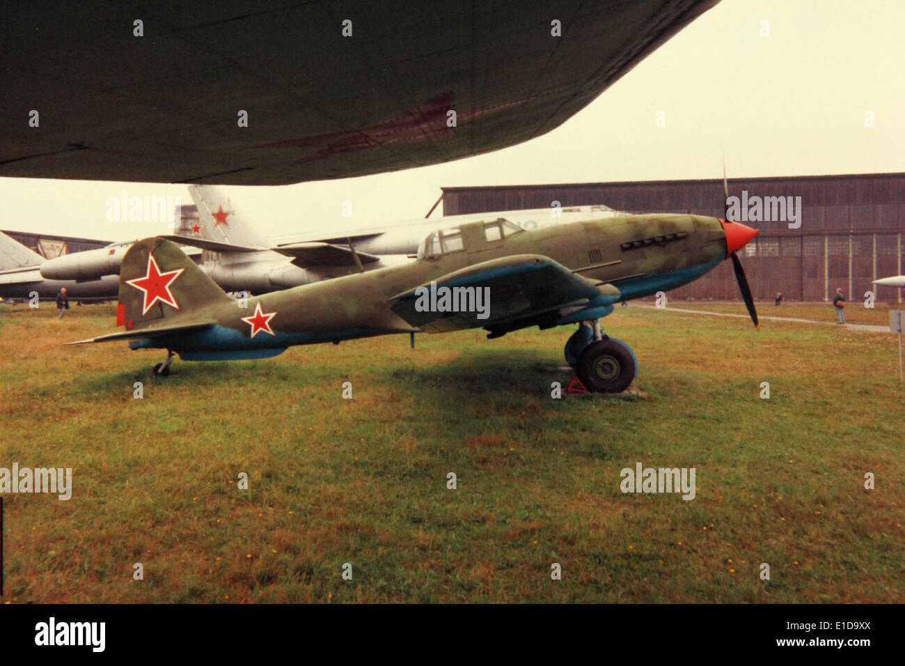 Ilyushin, Il-10, Shturmovik Stock Photo - Alamy