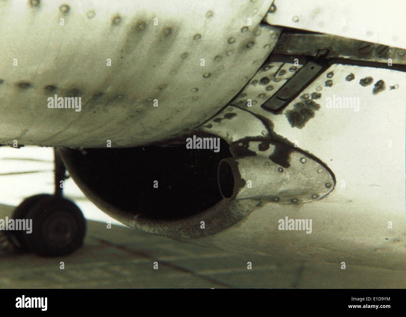 Ilyushin, Il-14, Crate Stock Photo - Alamy