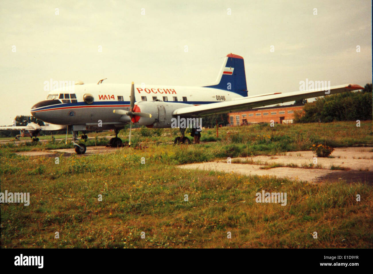 Aircraft ilyushin il 14 hi-res stock photography and images - Alamy
