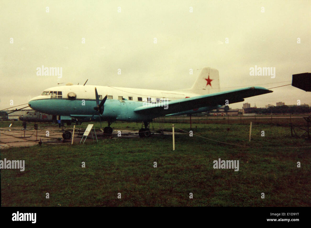The Ilyushin Il-14 is a Soviet twin-engine transport aircraft ...