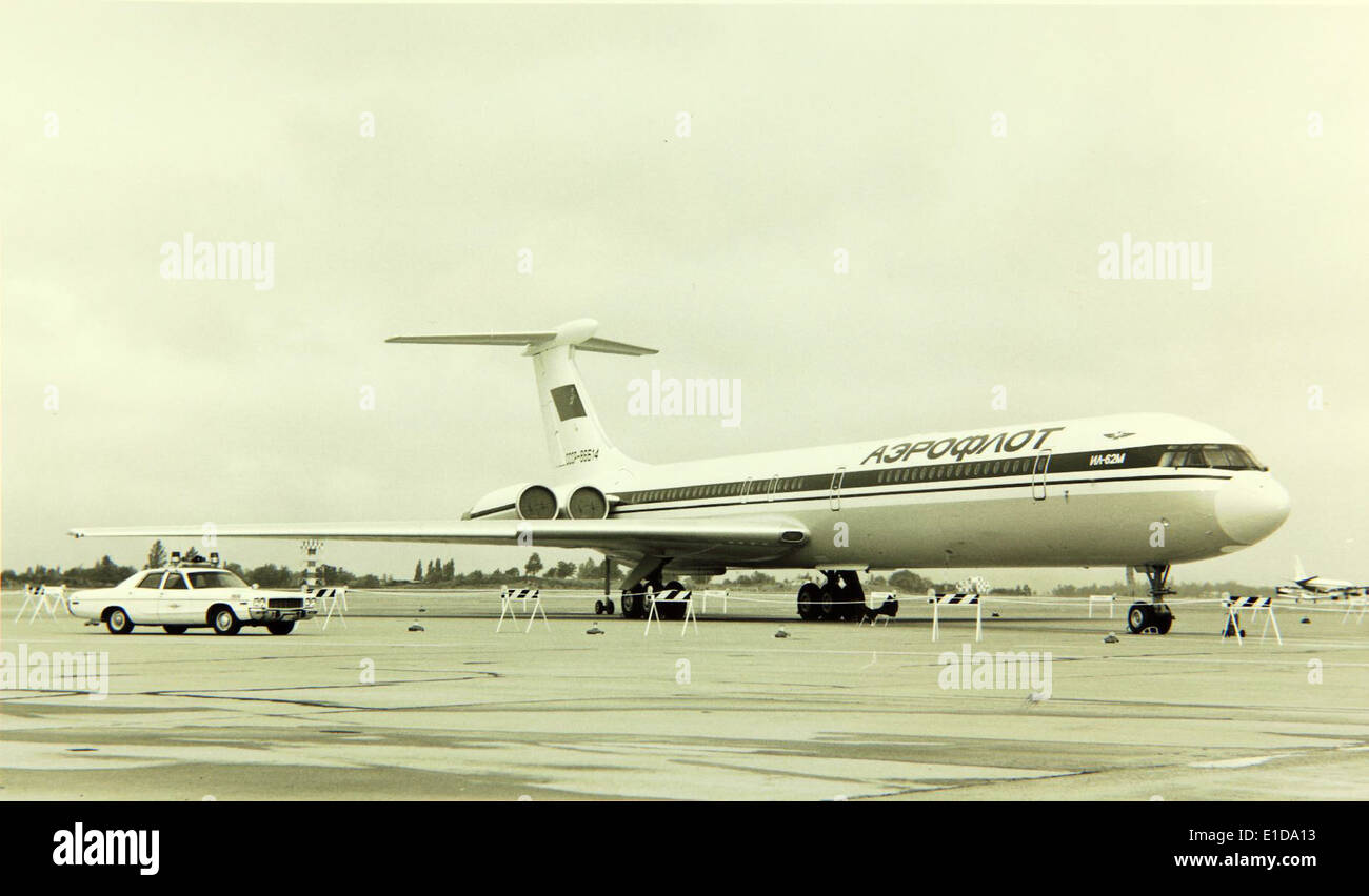 The Ilyushin Il-62 is a Soviet-built jet airliner developed in the ...