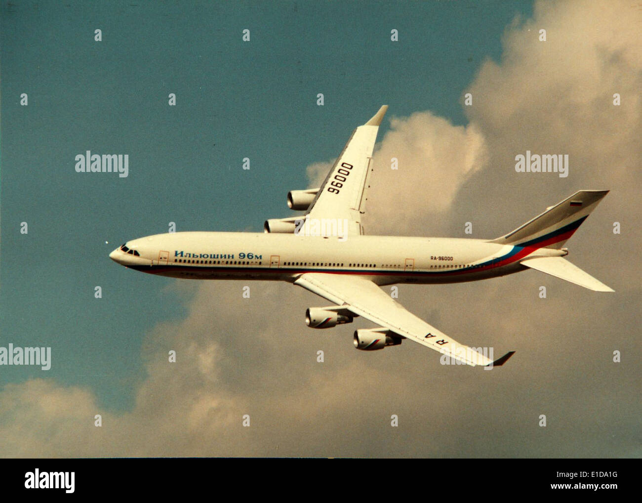 The Ilyushin Il-96 is a Russian long-range wide-body airliner developed ...